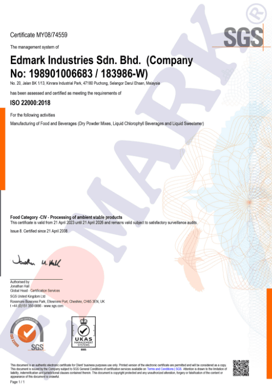 Compliance - Edmark Industries Sdn Bhd