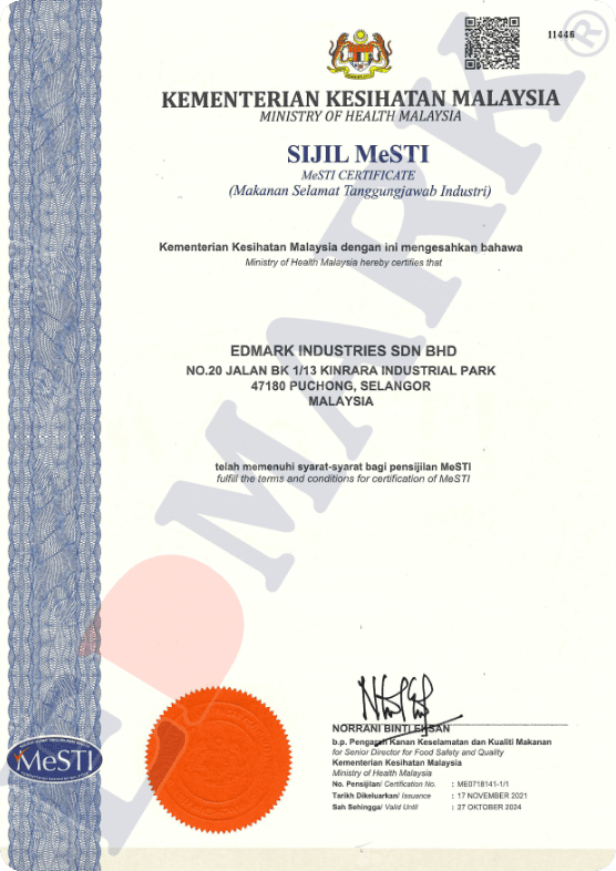 Compliance - Edmark Industries Sdn Bhd